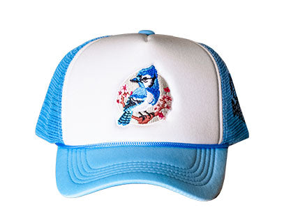 Brimz - Sakura Blue Jay Trucker - Baby Blue – brimzofficial