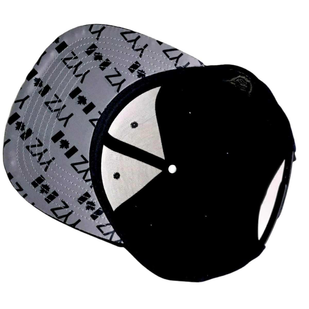 YYZ Code Boarding Pass (Black/Black) – brimzofficial