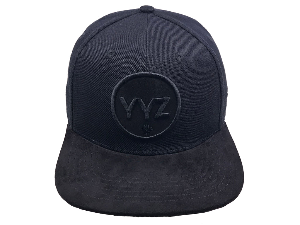 YYZ Code Boarding Pass (Black/Black) – brimzofficial